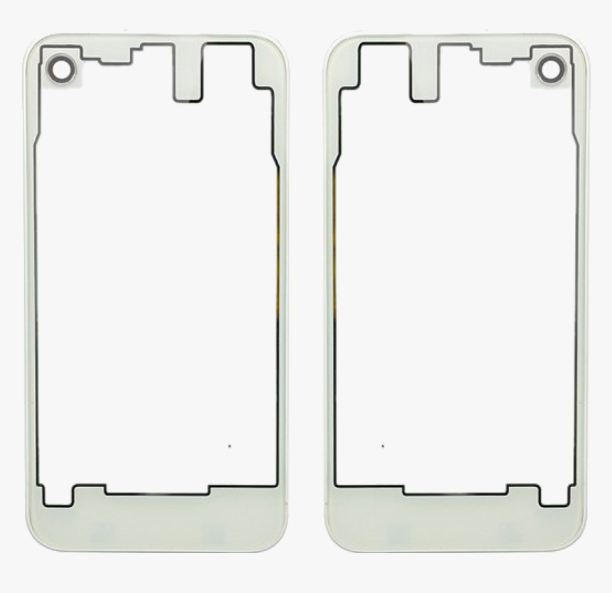 Back Cover Assembly White Transparent High Quality - Parallel, HD Png ...