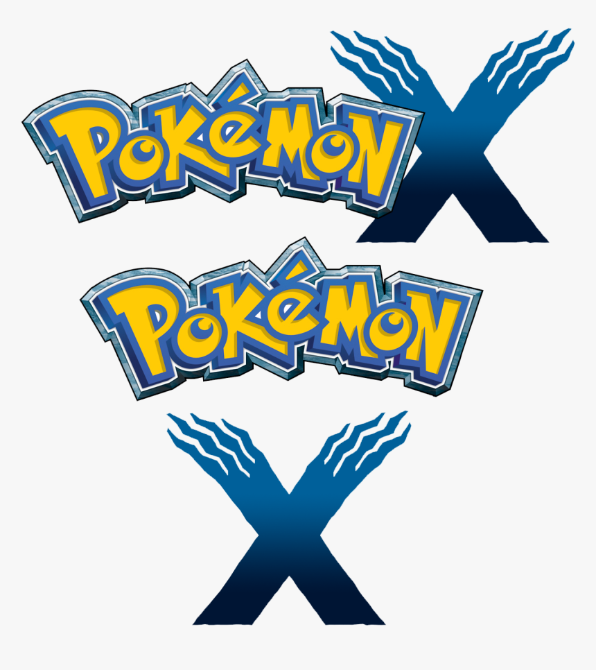Pokemon X Logo Png, Transparent Png , Transparent Png Image - PNGitem