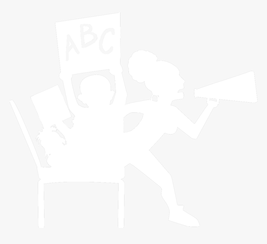 Abc Logo Flat-white - Illustration, HD Png Download , Transparent Png ...