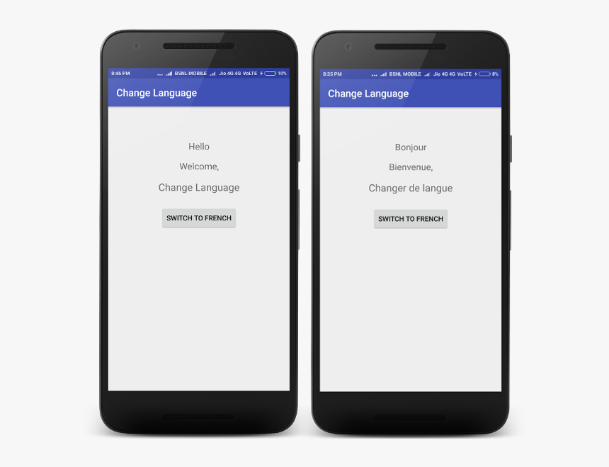 Change Language Android Studio, HD Png Download , Transparent Png Image ...