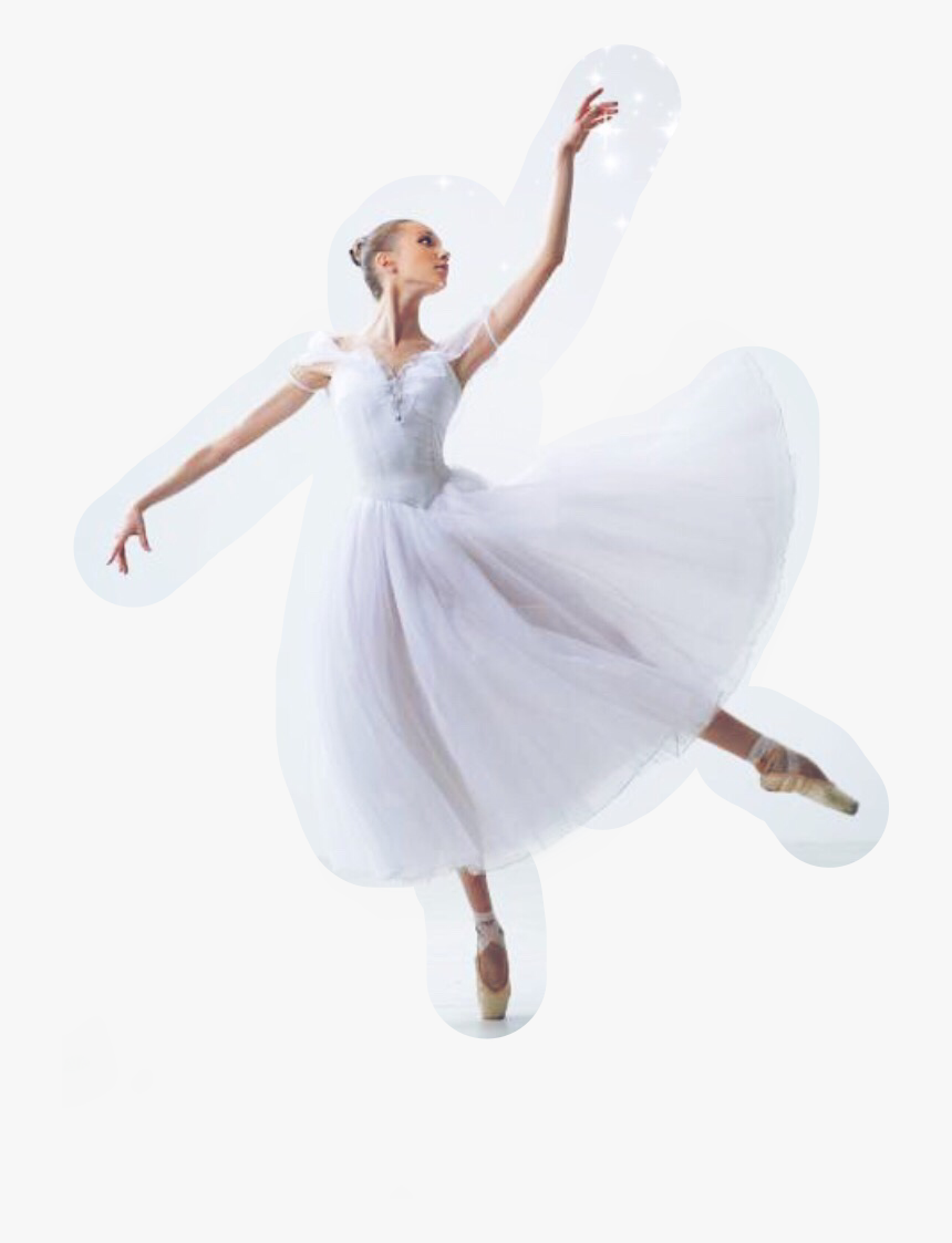 Ballet Dancer Long Dress, HD Png Download , Transparent Png Image - PNGitem