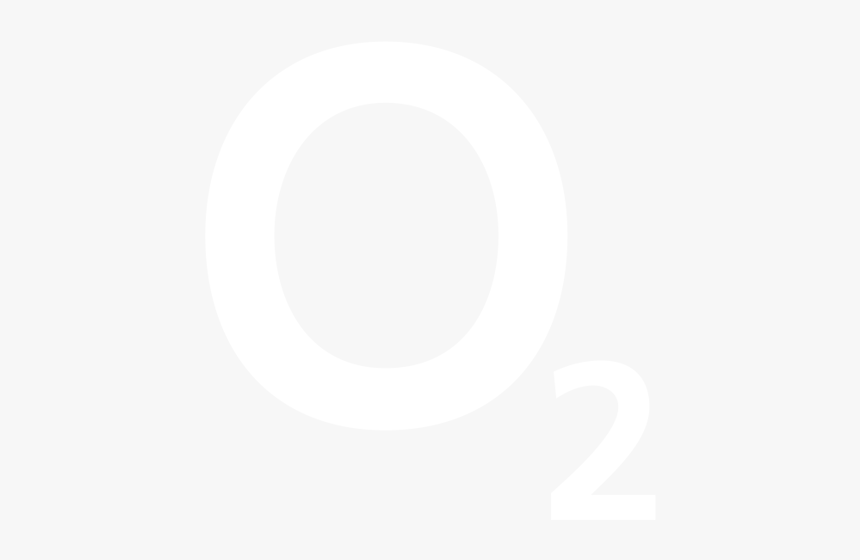 O2 - O2 Logo Png White, Transparent Png , Transparent Png Image - PNGitem