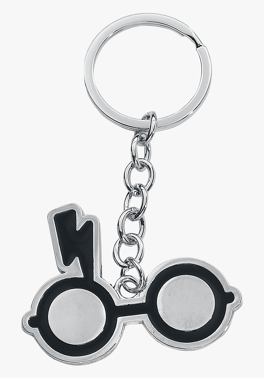 Harry Potter - Glasses - Keyring - Silver-coloured - Harry Potter ...