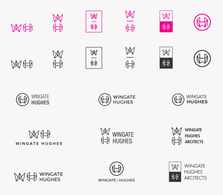 Wingate Hughes Logo Concepts - Lilac, HD Png Download , Transparent Png ...