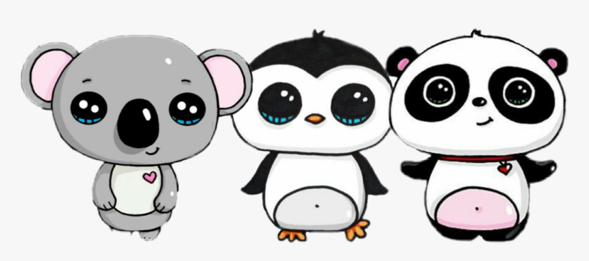#koala #panda #penguin #kawaii #anime #art #animal - Panda Koala ...