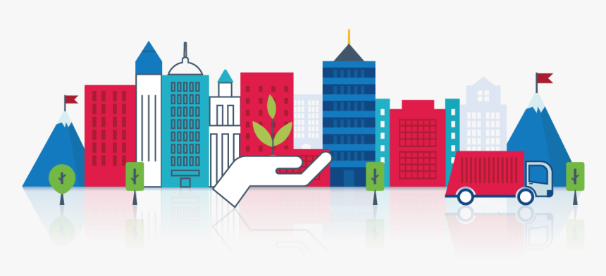 Commercial Building, HD Png Download , Transparent Png Image - PNGitem