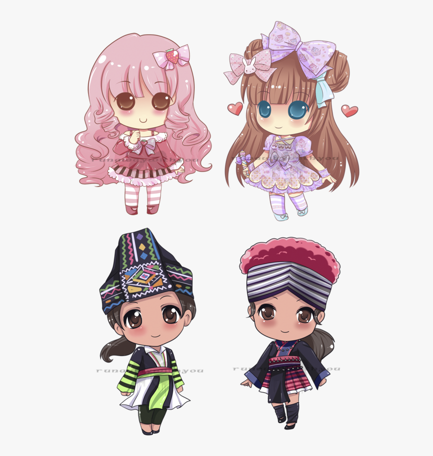 Hmong Chibi, HD Png Download , Transparent Png Image - PNGitem