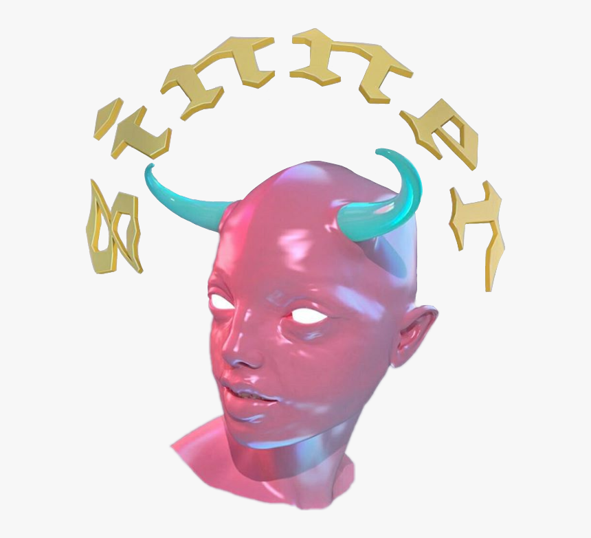 Sinner - Vaporwave 3d Png Aesthetic, Transparent Png , Transparent Png ...