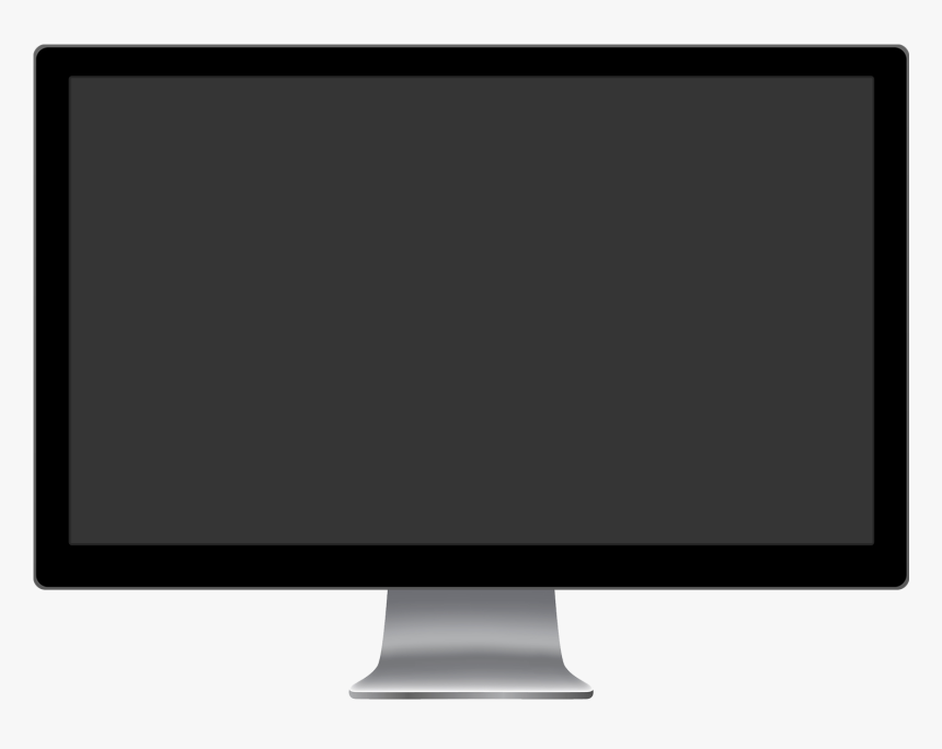 Led-backlit Lcd Display, HD Png Download , Transparent Png Image - PNGitem