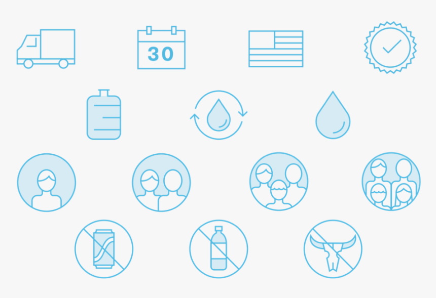 Clearly Filtered Icons - Circle, HD Png Download , Transparent Png ...