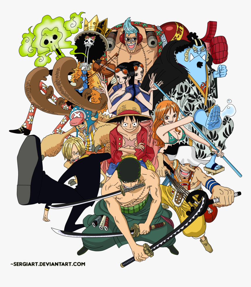 Imagenes Png De One Piece, Transparent Png , Transparent Png Image ...