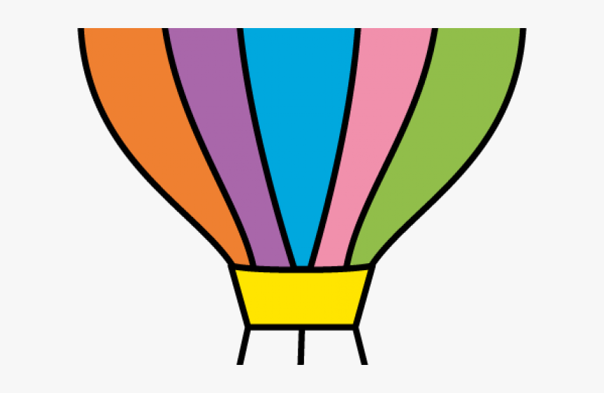 Printable Cut Out Hot Air Balloon Template