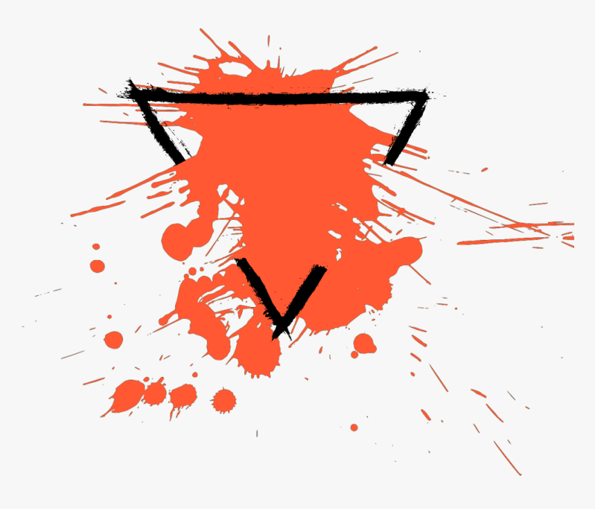 #triangle #paint #splash #colorsplash #drops #dropped - Splash Oil ...