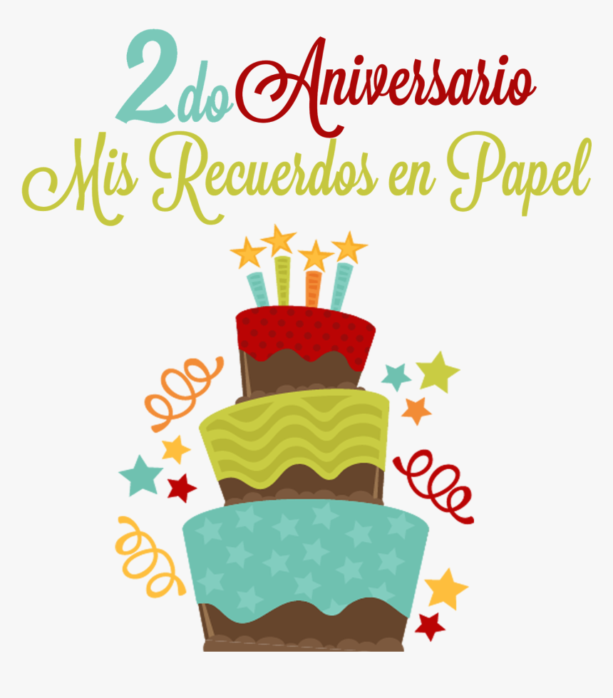 2do Aniversario, HD Png Download , Transparent Png Image - PNGitem