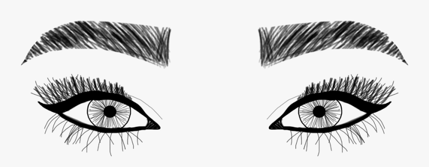 Tumblr Eyes By Belen - Eye Shadow, HD Png Download , Transparent Png ...