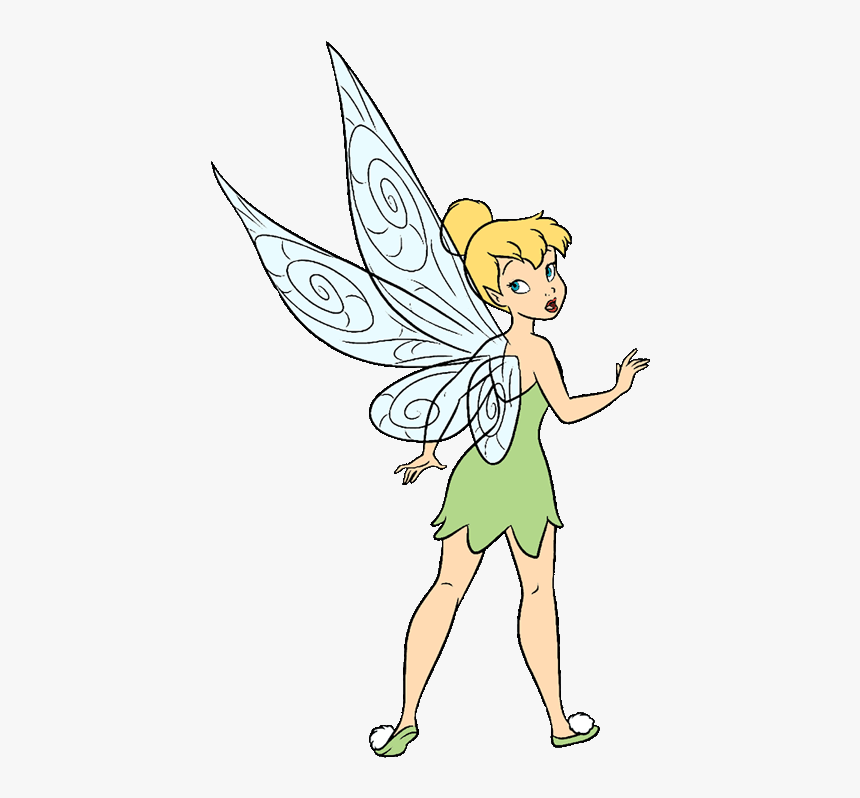 Disney Tinkerbell Flies Clipart, HD Png Download , Transparent Png ...