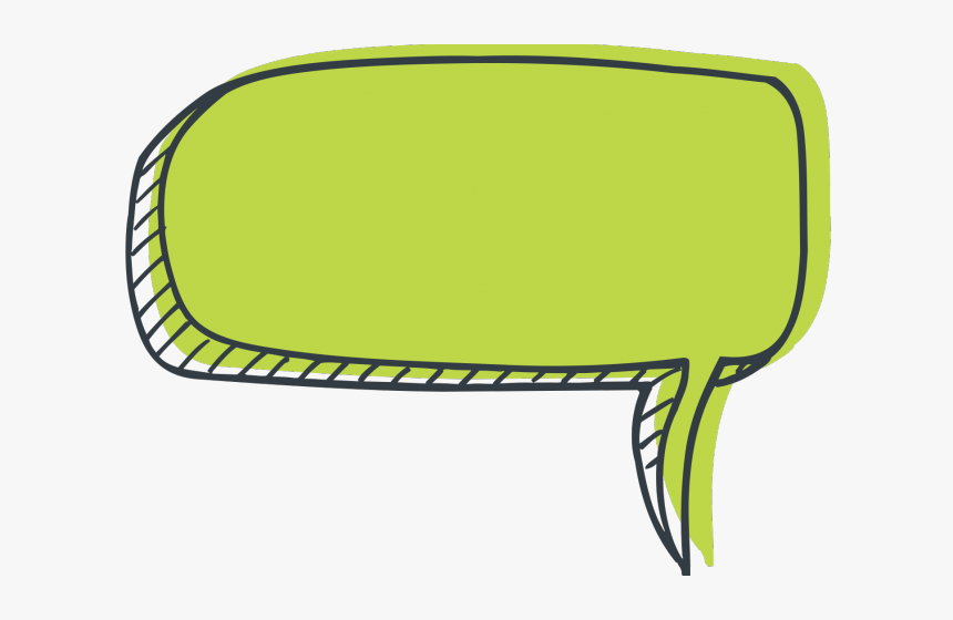 Green Speech Bubble Png, Transparent Png , Transparent Png Image - PNGitem