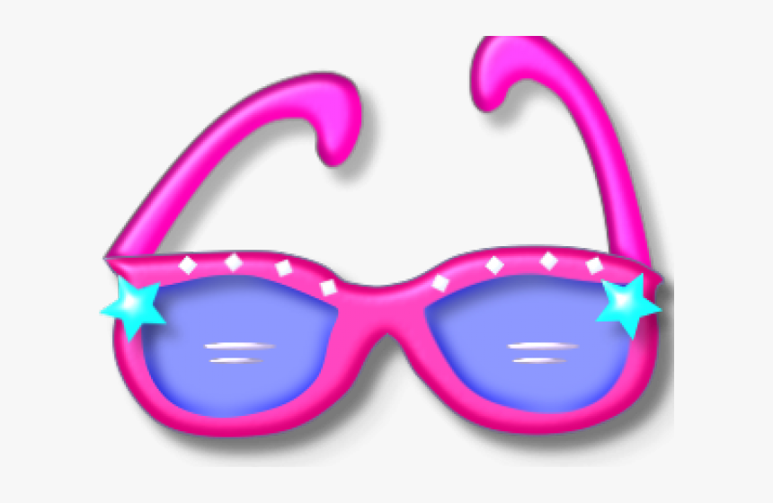 Transparent Swim Goggles Clipart Black And White - Summer Sunglasses ...