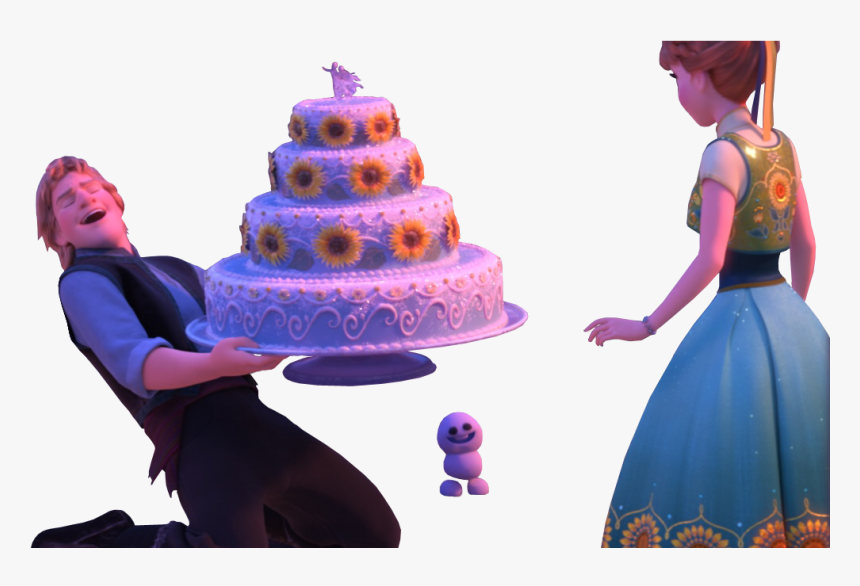Picture Transparent Fever By Simmeh On - Anna Kristoff Frozen Fever, HD ...