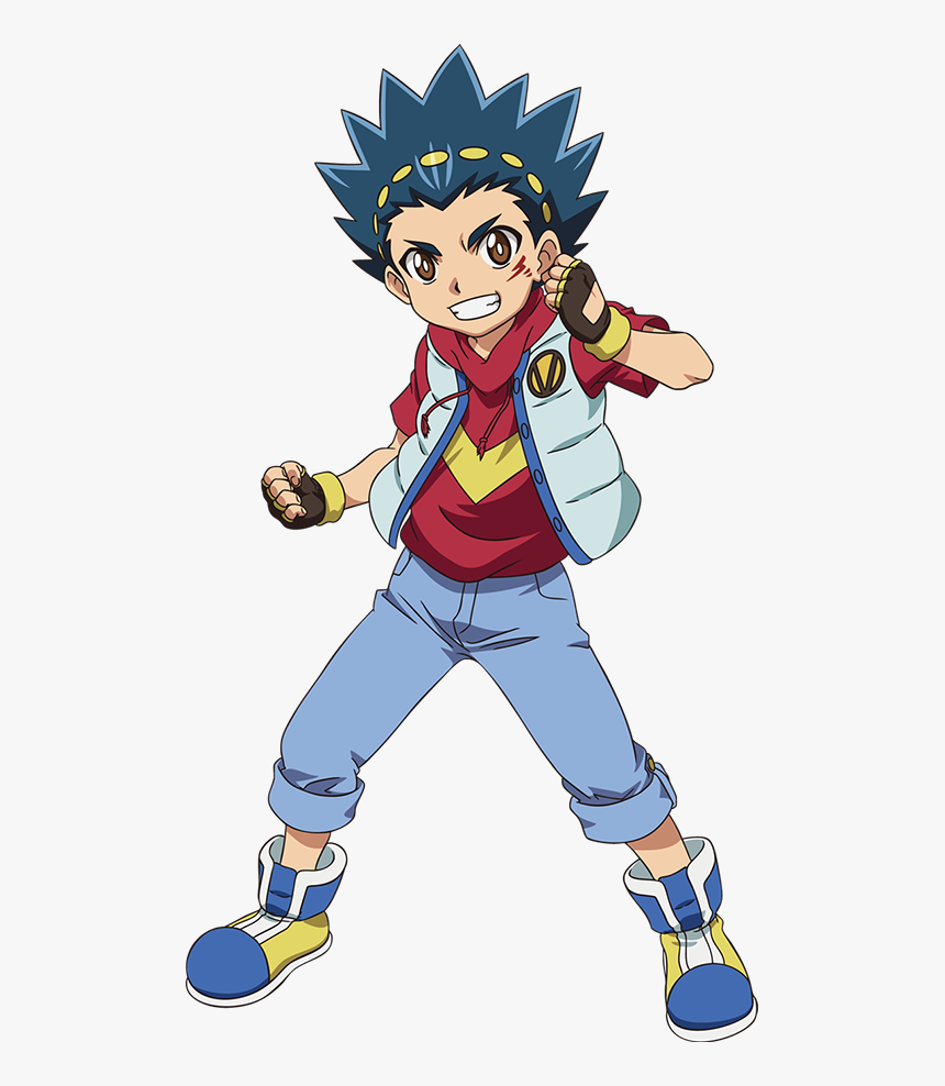 S1 Bb Valt Pose1 66 2 ] - Beyblade Burst Valt Aoi, HD Png Download ...