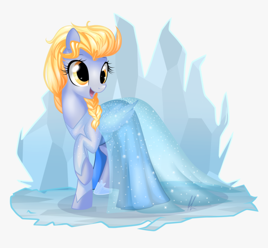 Pony Drawing Frozen - Elsa, HD Png Download , Transparent Png Image ...