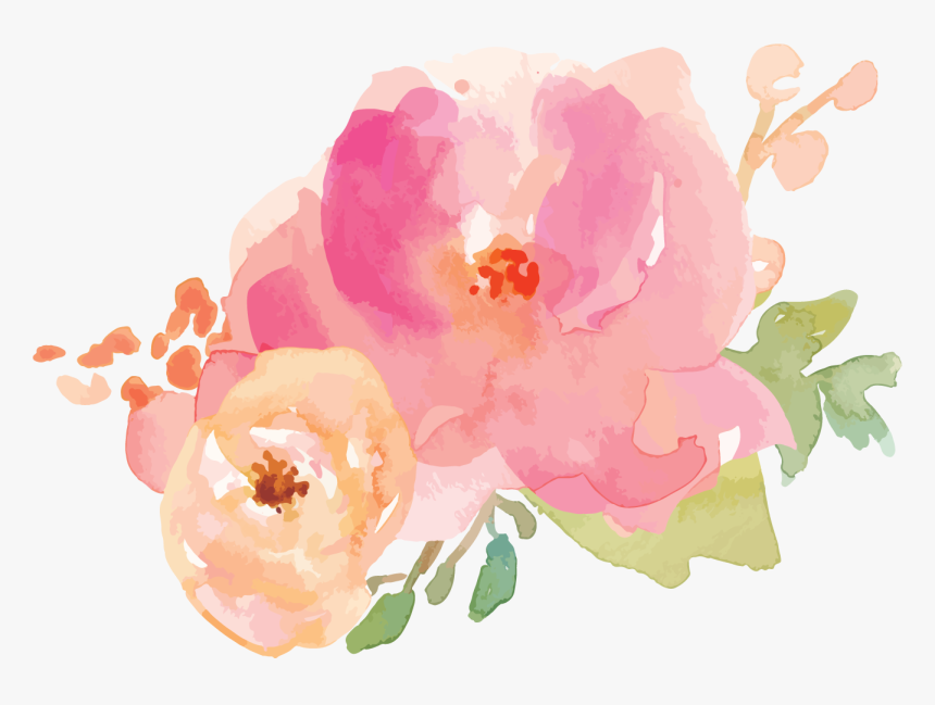 Pastel Colors Floral Png, Transparent Png , Transparent Png Image - PNGitem