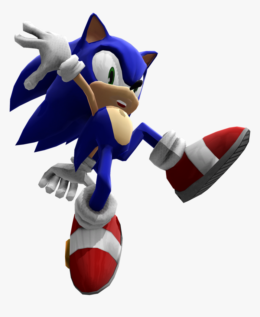 Mmd Sonic Render, HD Png Download , Transparent Png Image - PNGitem