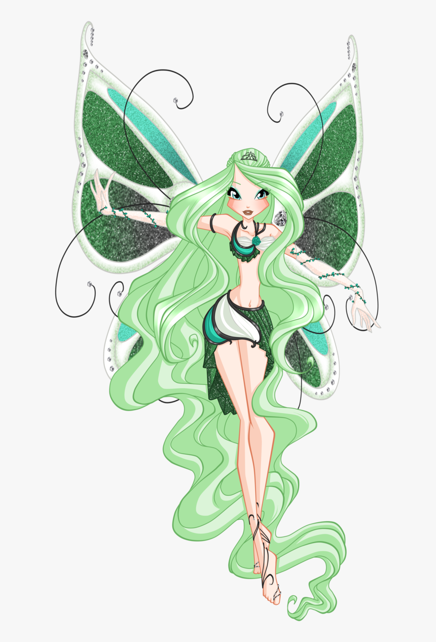 Winx Club Enchantix Oc, HD Png Download , Transparent Png Image - PNGitem