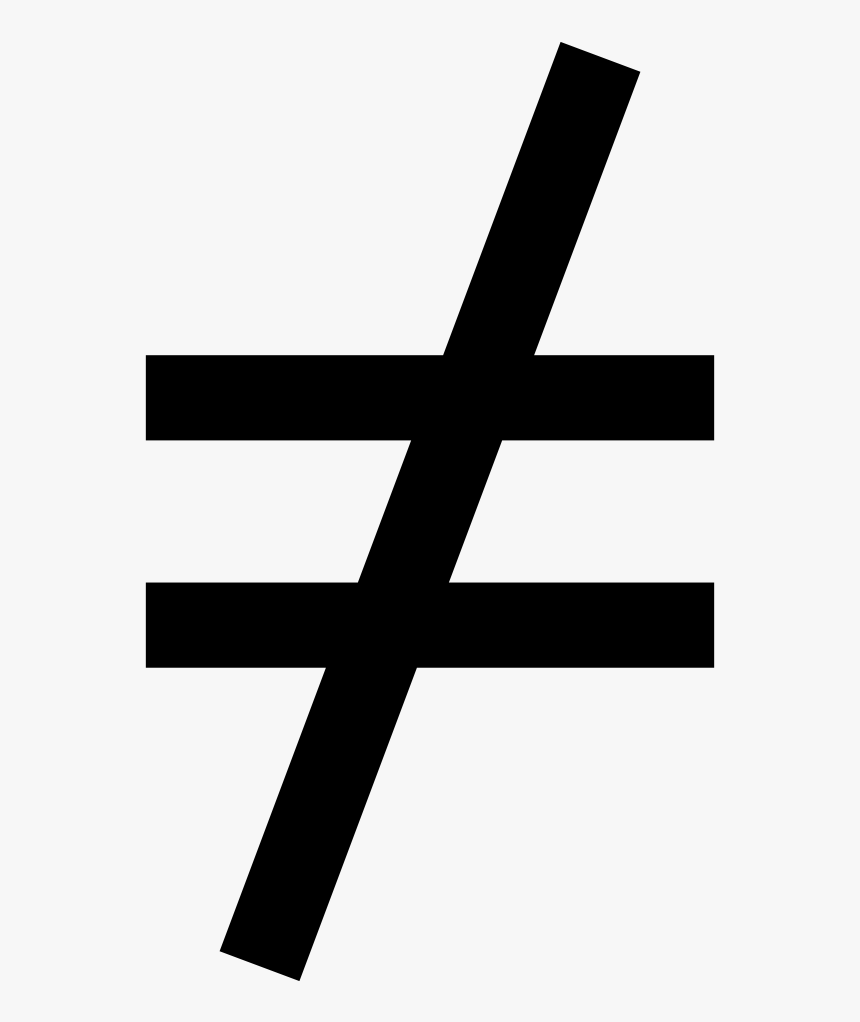 Transparent Inequalities Clipart - Not The Same Png, Png Download ...