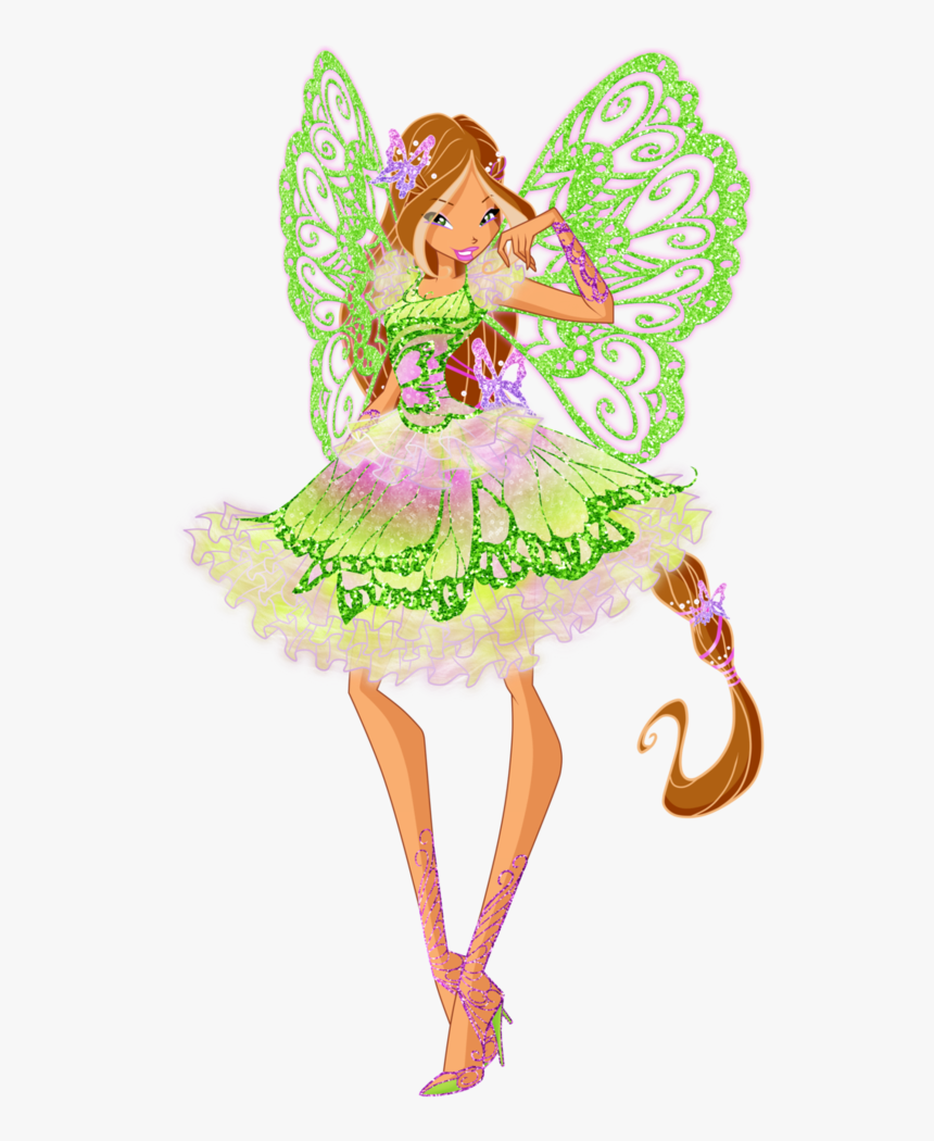 Winx Club Flora