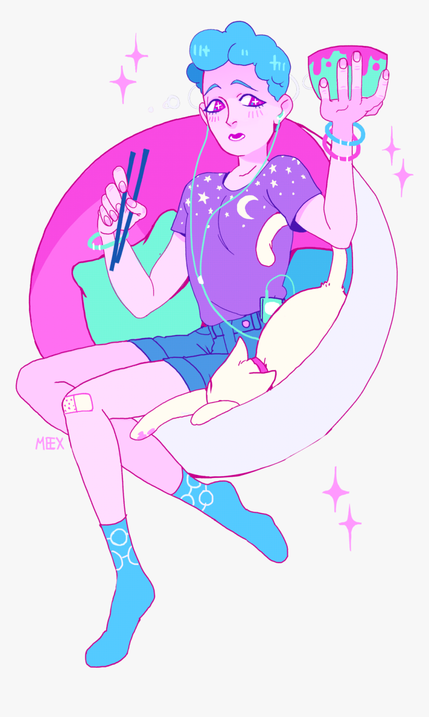 Tumblr Png Sticker, Transparent Png , Transparent Png Image - PNGitem