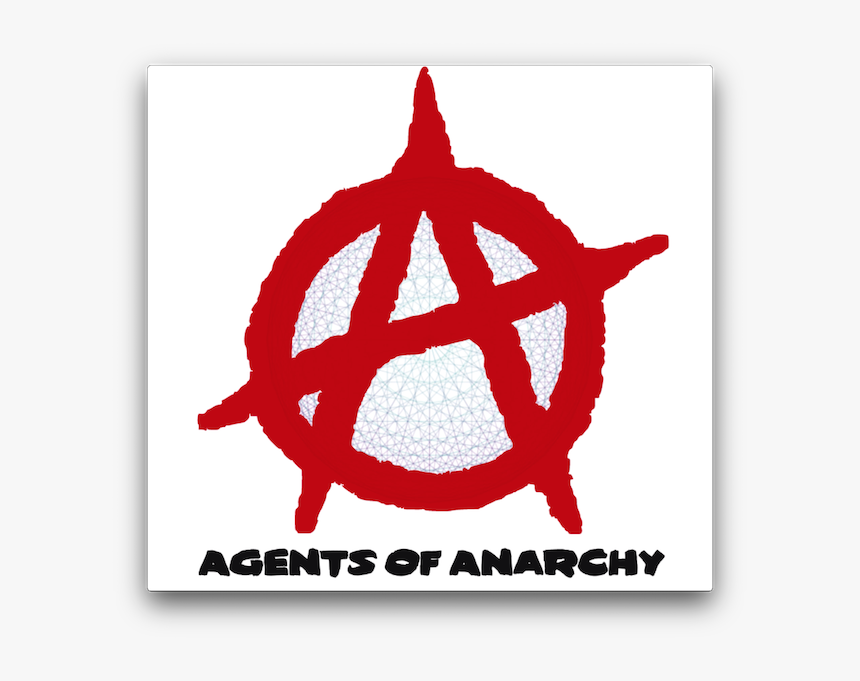 Agents Of Anarchy Symbol - Tattoo Red Anarchy Symbol, HD Png Download ...