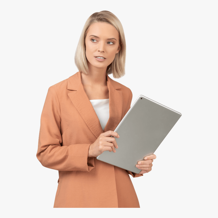 Technology - Girl, HD Png Download , Transparent Png Image - PNGitem