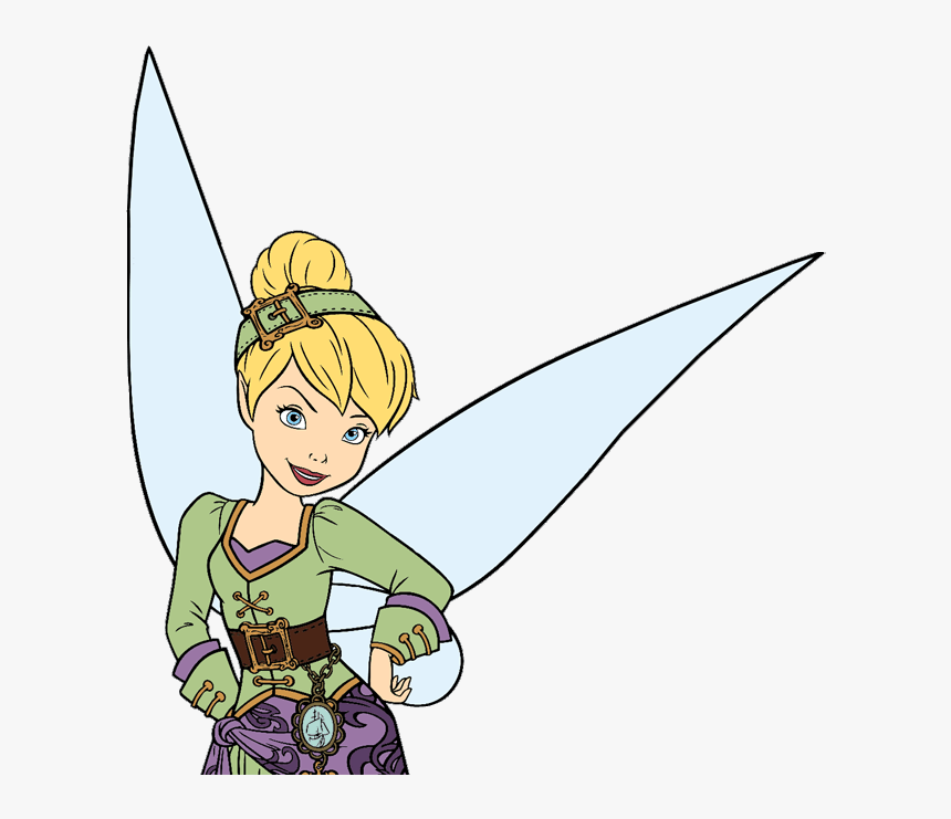 Tinkerbell And The Pirate Fairies Clip Art, HD Png Download ...