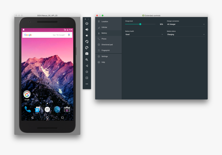Androidstudio2 Emulator - Samsung S10 Emulator For Pc, HD Png Download ...