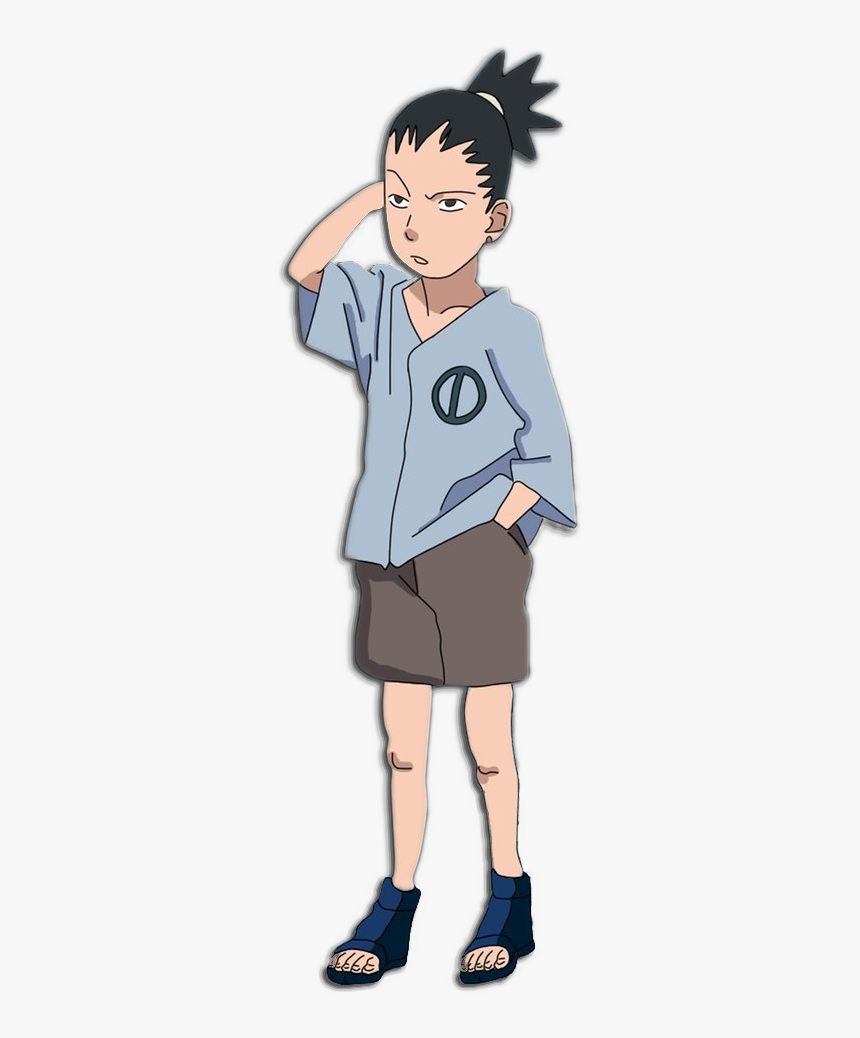 Kid Shikamaru, HD Png Download , Transparent Png Image - PNGitem