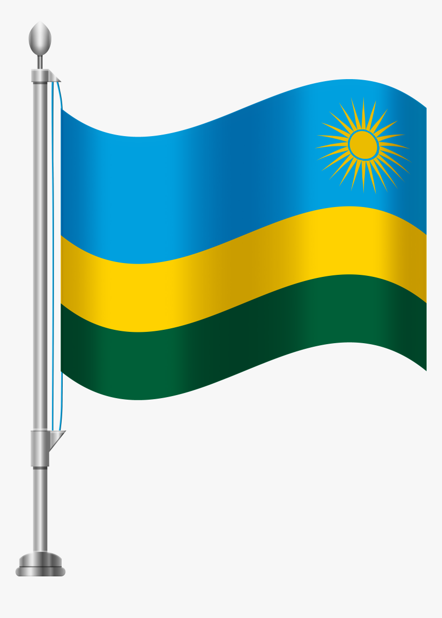 Rwanda Flag Png Clip Art, Transparent Png , Transparent Png Image - PNGitem