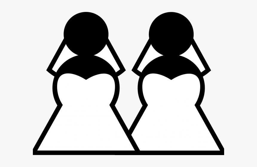 Transparent Mother Of The Bride Clipart - Free Vector Bride And Groom ...