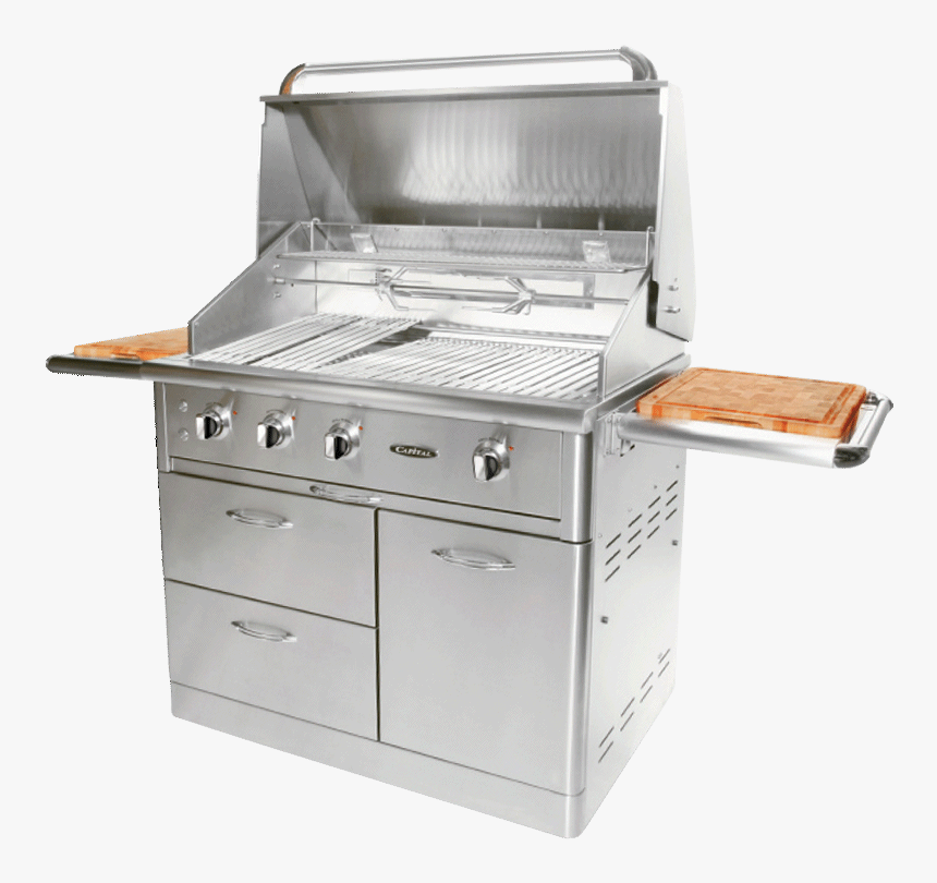 Outdoor Kitchen Bbq With - Capital Bbq 40 Inch, HD Png Download ...