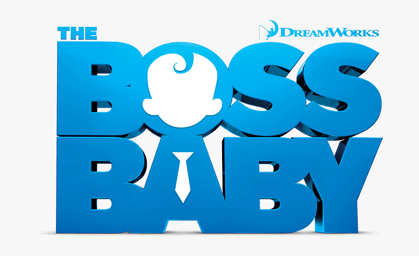 Boss Baby Movie Logo, HD Png Download , Transparent Png Image - PNGitem