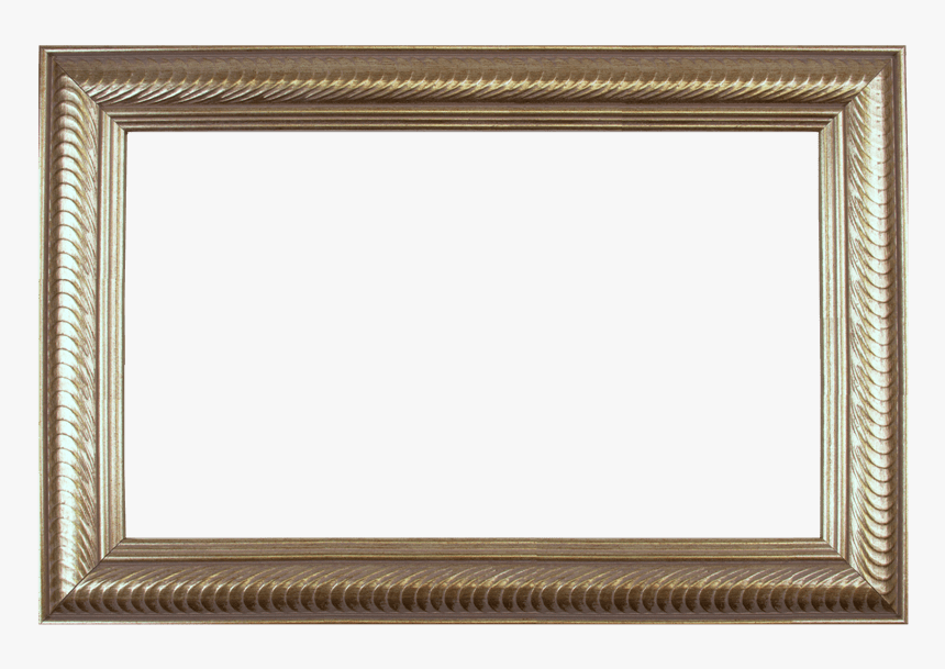 Del Mar Antique Silver Mirror Frame, HD Png Download , Transparent Png ...
