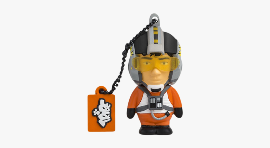 Star Wars X-wing Pilot 16gb - Usb Flash Drive, HD Png Download ...