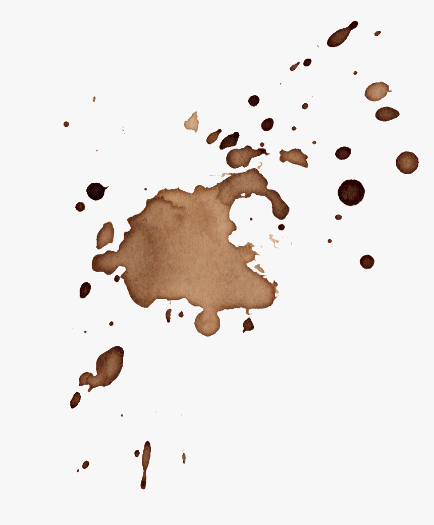 16 Coffee Stains Splatter Vol - Coffee Stains Png Transparent, Png ...