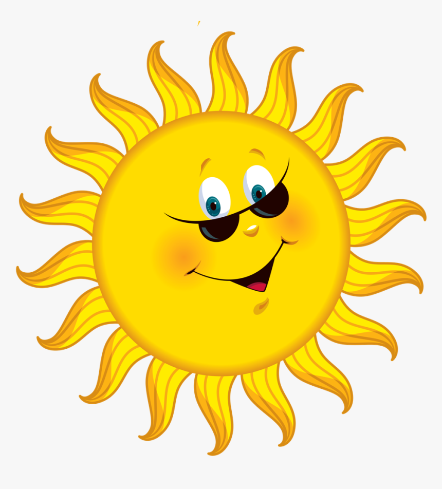 Animation Cartoon Clip Art Sun Cliparts HD Png Download