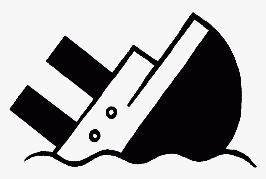 Sinking Clipart