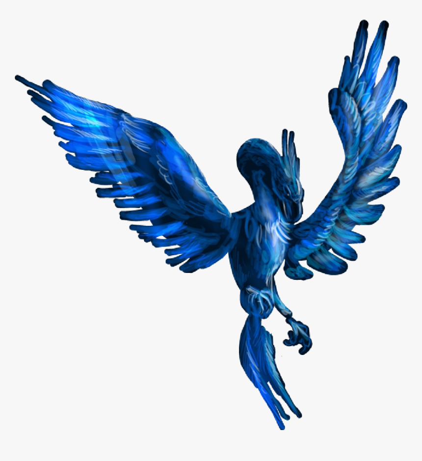 #fenix - Blue Phoenix, HD Png Download , Transparent Png Image - PNGitem