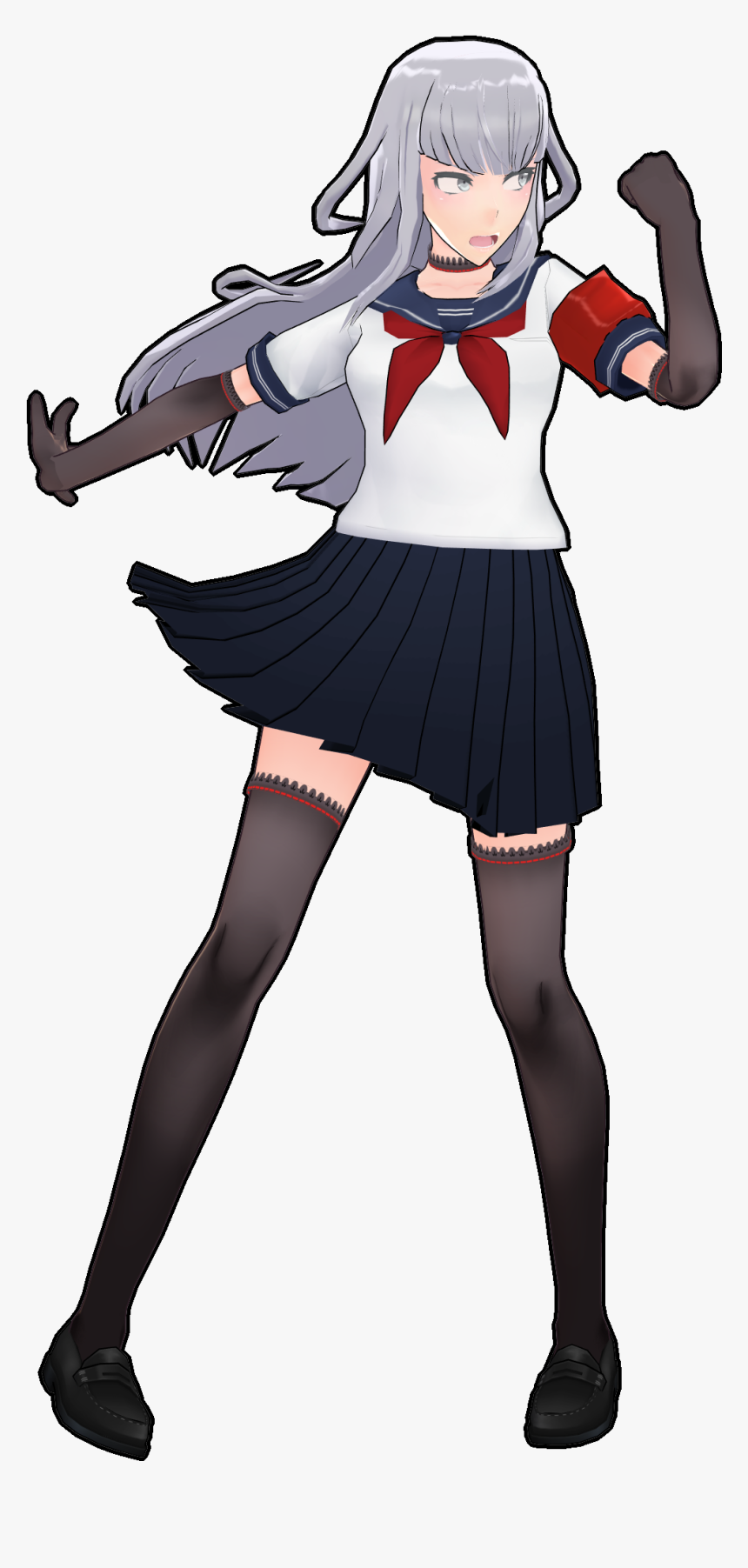 Yandere Simulator Megami Saikou, HD Png Download , Transparent Png ...