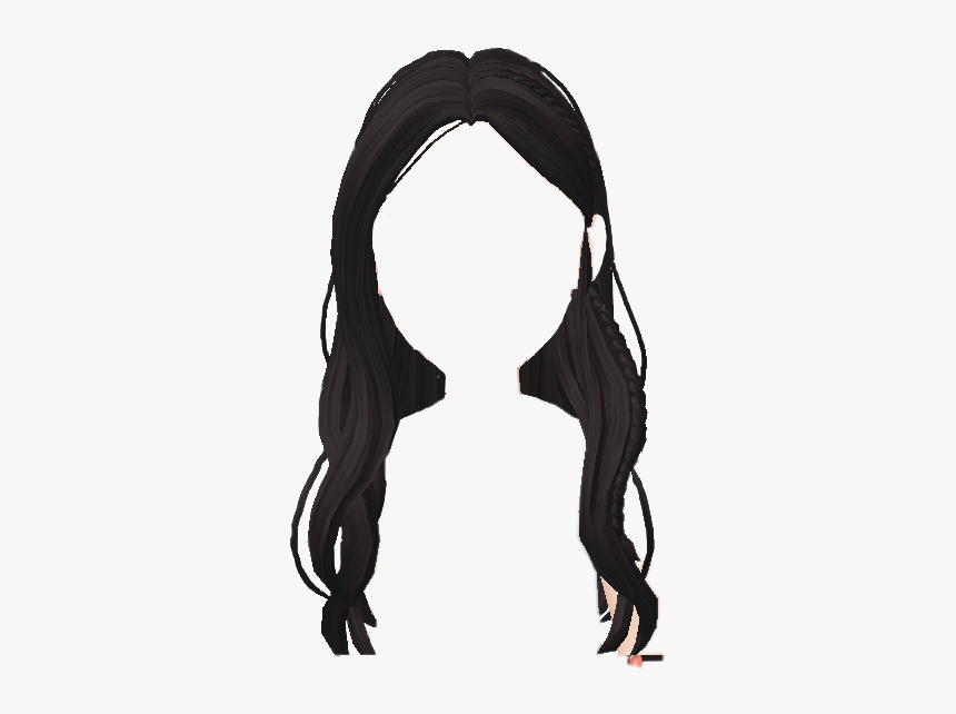Hair Hairstyle Frisur Zepeto Blovit Freetoedit - Lace Wig, HD Png ...