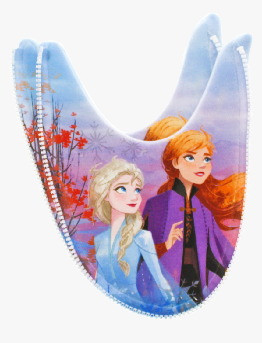 Anna & Elsa Frozen 2 Mix N Match Zlipperz Set Class - Frozen 2, HD Png ...