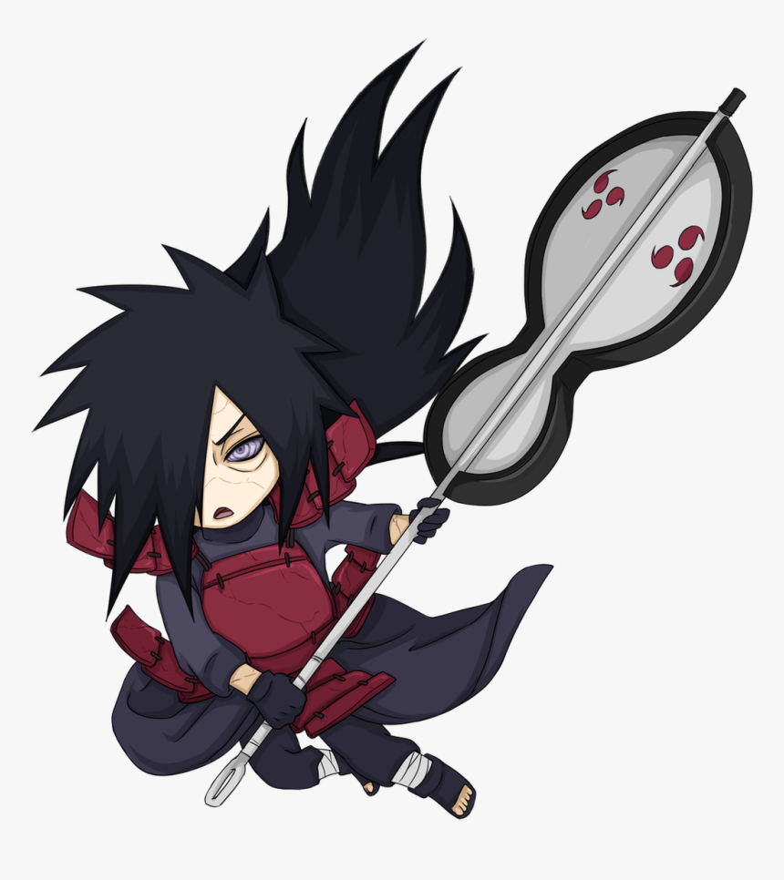 Madara Chibi, HD Png Download , Transparent Png Image - PNGitem